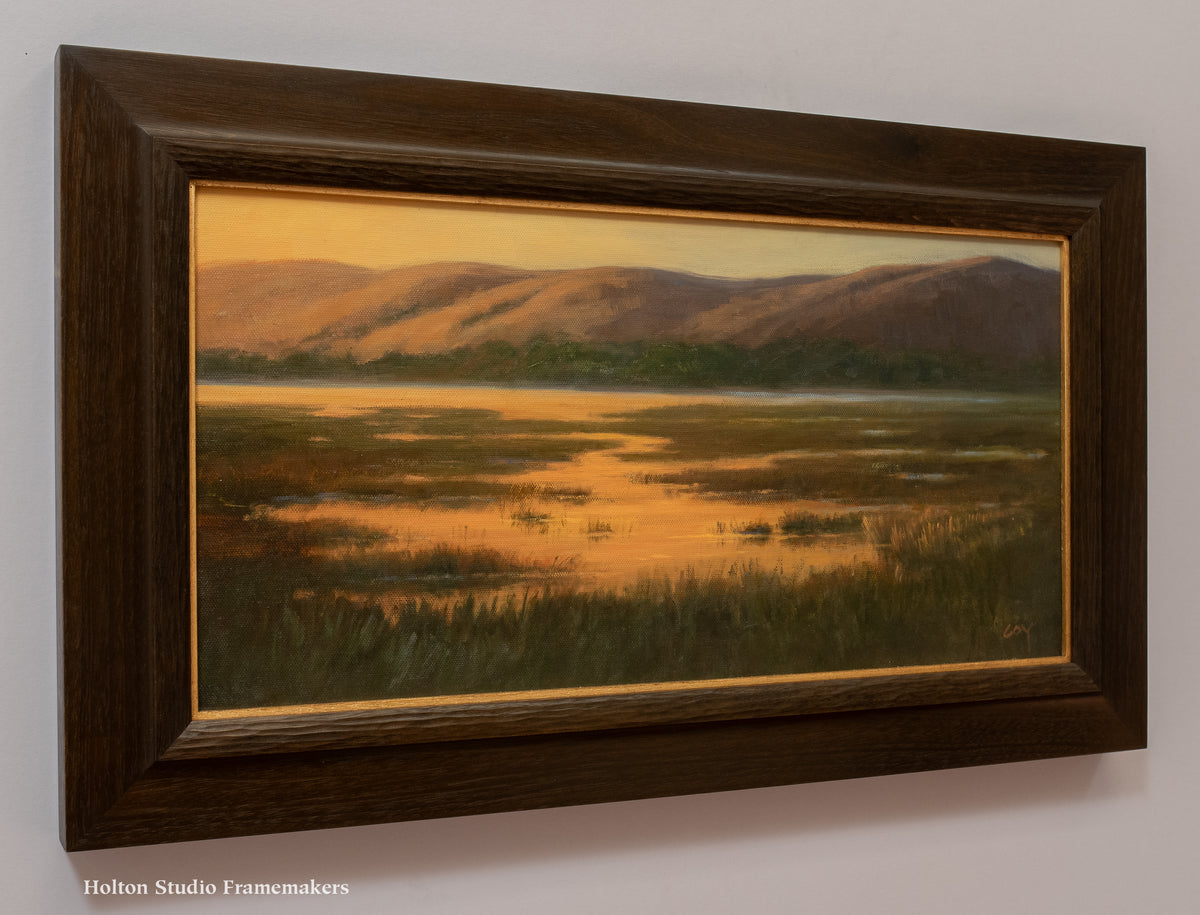 Evening, Tomales Bay Wetlands – Holton Studio Frame-Makers & The Holton ...