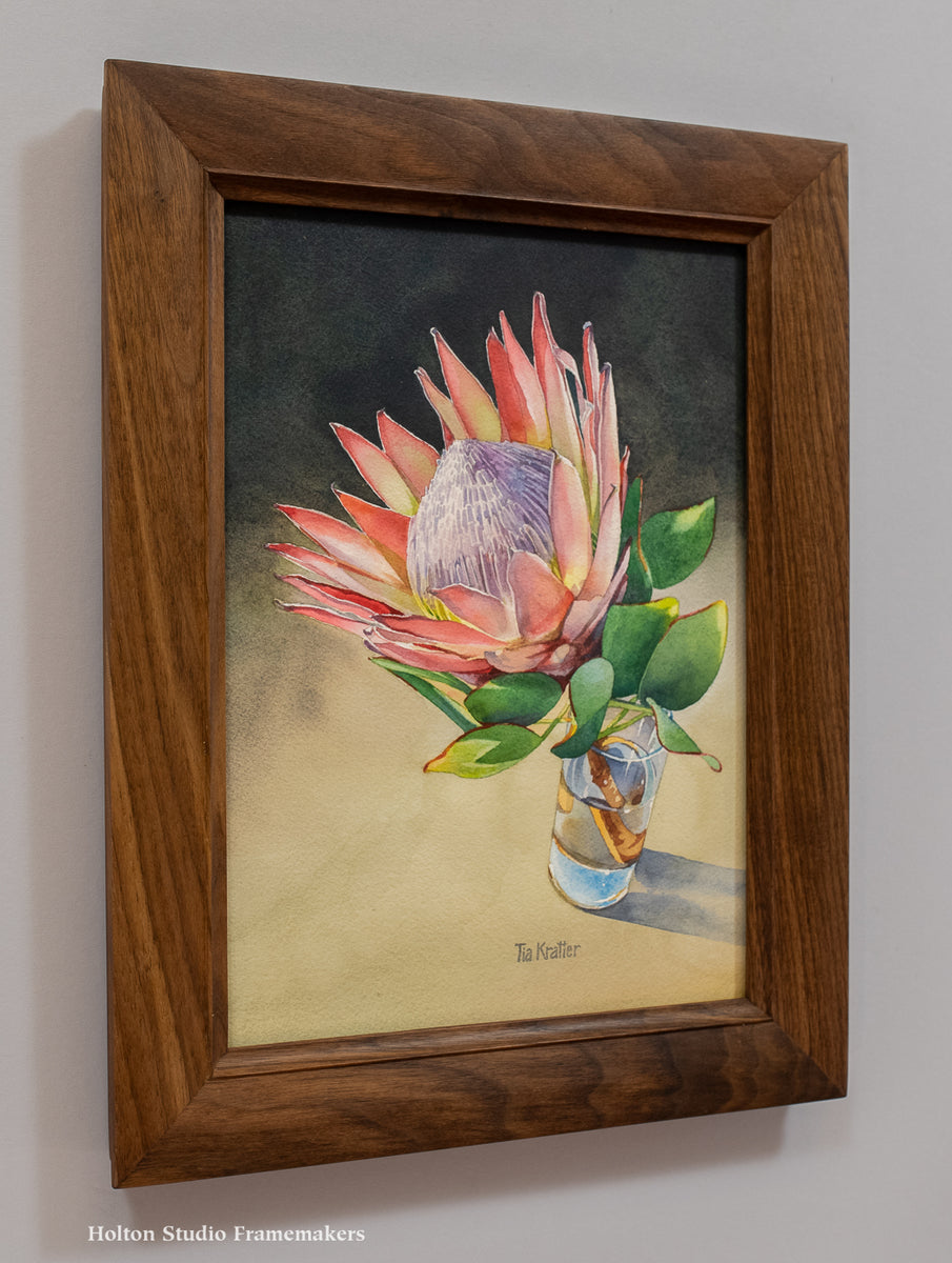 Distorted Protea – Holton Studio Frame-Makers & The Holton Studio Gallery